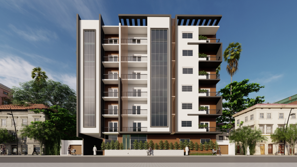 Monawar Residential Building’s Firefighting System & Fire Alarm System ...