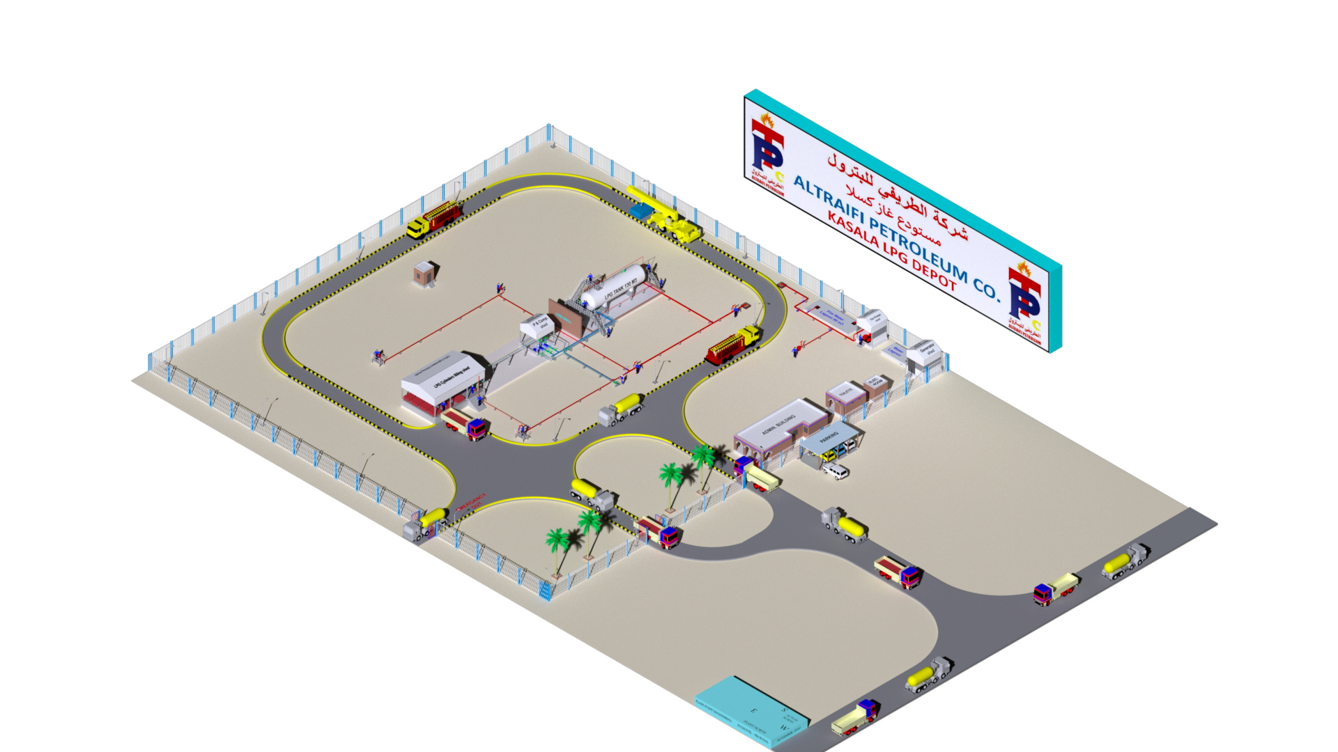 AlTraifie LPG Depot – Kassala - Flash Point Engineering