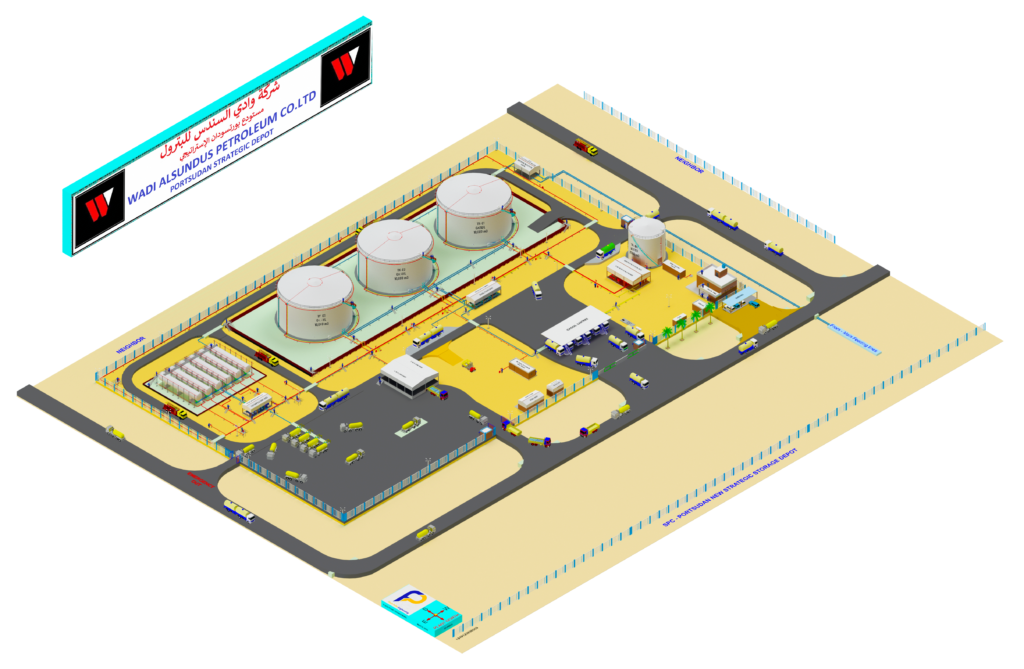 Wadi Al-s Strategic Depot at Portsudan-Phase Two - Flash Point Engineering